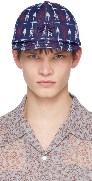 NEEDLES - Navy Arrow Cap