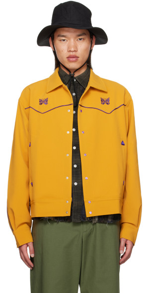NEEDLES - Yellow Piping Cowboy Jacket