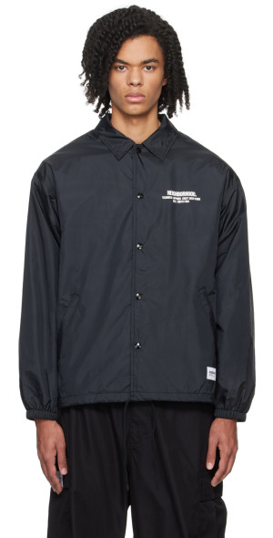 Neighborhood - Black Snap Jacket