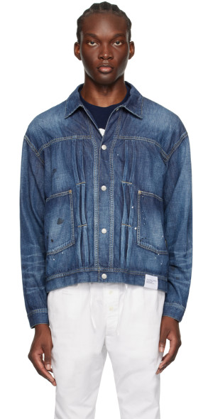 Neighborhood - Blue Washed Denim Jacket