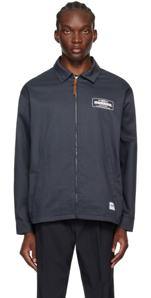 Neighborhood - Gray Zip Jacket