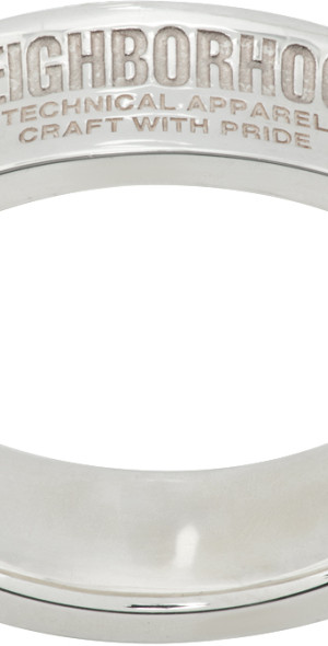 Neighborhood - Silver Plain Ring