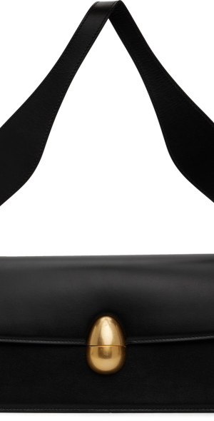 NEOUS - Black Phoenix Baguette Bag