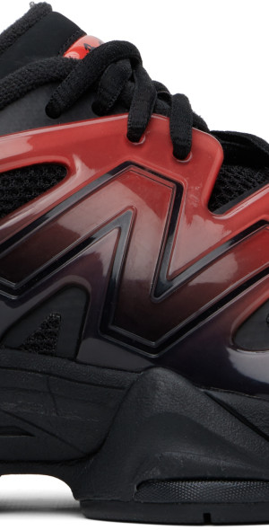 New Balance - Black & Red 9060 X Sneakers