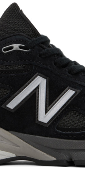 New Balance - Black Made in USA 990v4 Core Sneakers