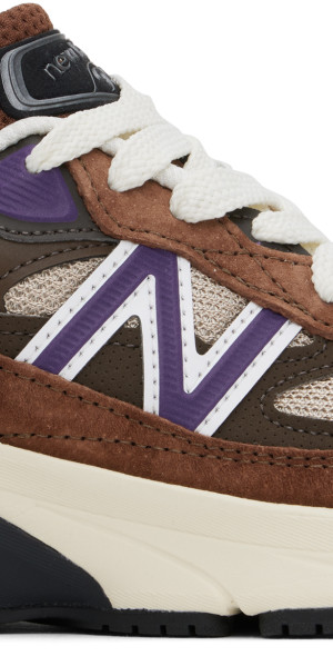 New Balance - Brown & Beige Made in USA 990v6 Sneakers