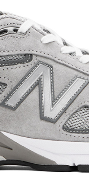 New Balance - Gray Made in USA 990v4 Core Sneakers