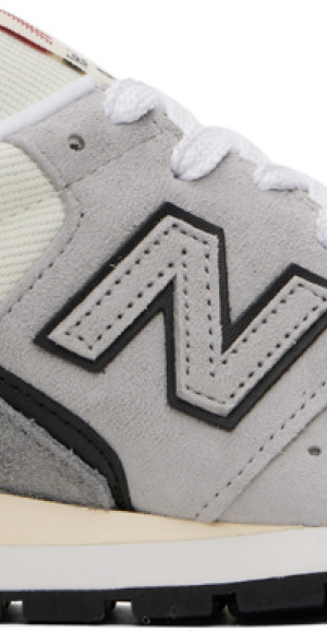 New Balance - Gray Made In Usa 996 Sneakers
