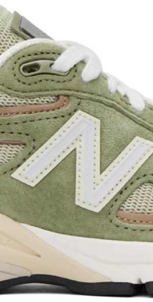 New Balance - Khaki Made in USA 990v4 Sneakers