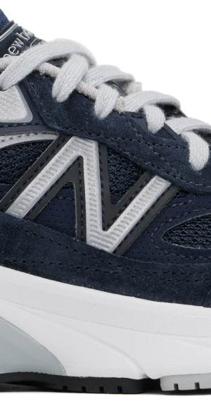 New Balance - Navy Made in USA 990v6 Sneakers