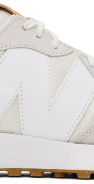 New Balance - Off-White & Beige 327 Sneakers