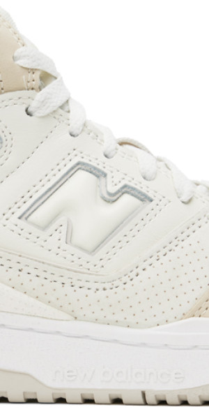 New Balance - Off-White & Beige 650R Sneakers