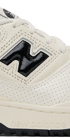 New Balance - Off-White & Black 550 Sneakers