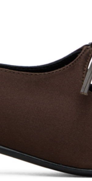 Nicole Saldaña - SSENSE Exclusive Brown Isabel Ballerina Flats