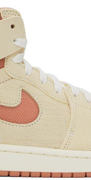 Nike Jordan - Beige Air Jordan 1 Zoom CMFT 2 Sneakers