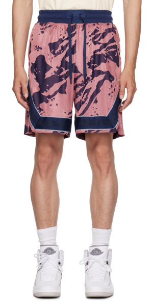 Nike Jordan - Navy & Pink Dri-FIT ADV Shorts