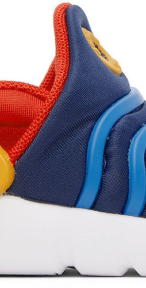 Nike - Baby Blue & Red Dynamo Go Sneakers