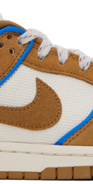 Nike - Beige & Tan Dunk Low Sneakers