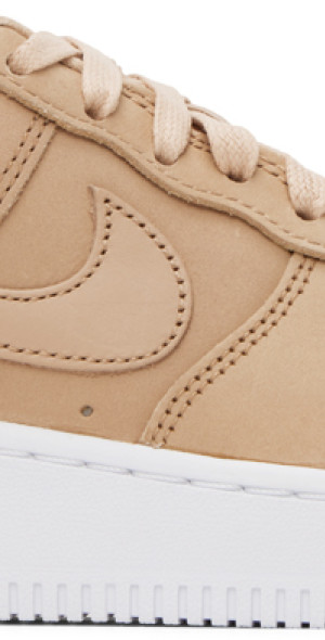 Nike - Beige Air Force 1 '07 Premium Sneakers
