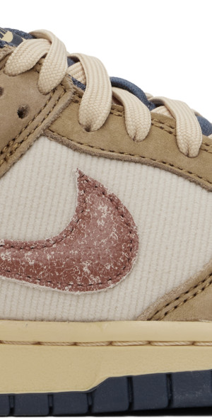 Nike - Beige Dunk Low Retro SE Sneakers