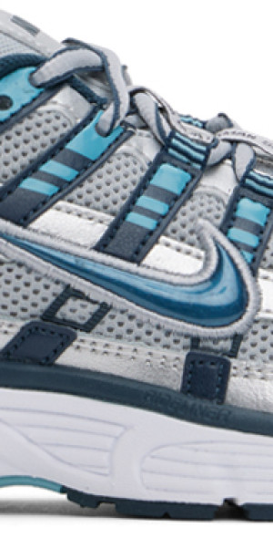 Nike - Blue & Gray P-6000 Sneakers
