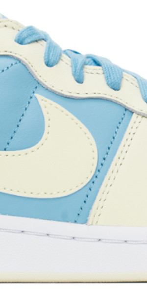 Nike - Blue & Off-White Terminator Low Sneakers