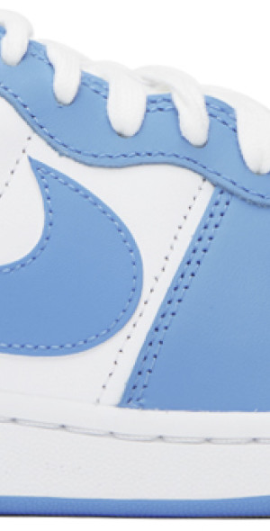 Nike - Blue & White Terminator Low Sneakers