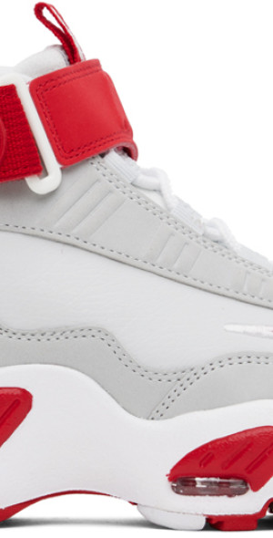 Nike - Gray & Red Air Griffey Max 1 Sneakers