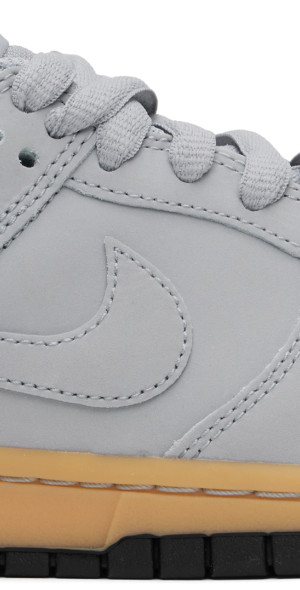 Nike - Gray Dunk Low Retro SE Sneakers