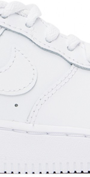 Nike - Kids White Force 1 LE Little Kids Sneakers