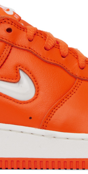 Nike - Orange Air Force 1 Low Retro Sneakers