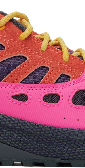 Nike - Pink & Red ACG Air Exploraid Sneakers