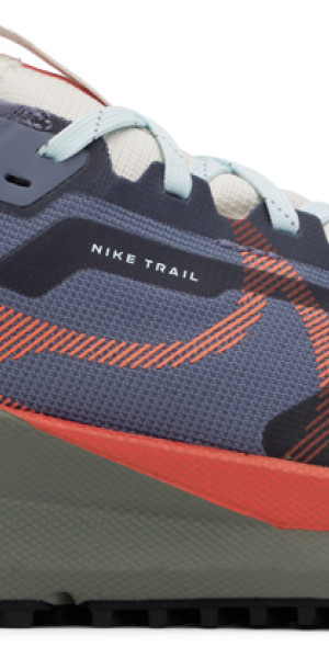 Nike - Purple Pegasus Trail 4 GORE-TEX Sneakers