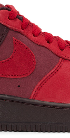 Nike - Red Air Force 1 '07 Layers of Love Sneakers