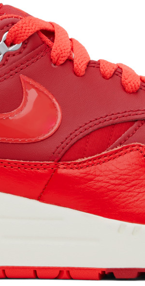 Nike - Red Air Max 1 Sneakers