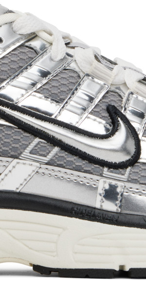 Nike - Silver P-6000 Sneakers