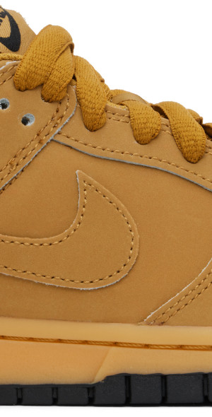 Nike - Tan Dunk Low Retro SE Sneakers