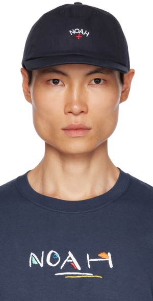 Noah - Navy Core 6-Panel Cap