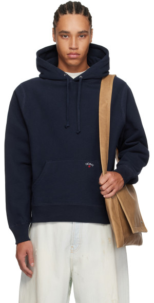 Noah - Navy Core Classic Hoodie