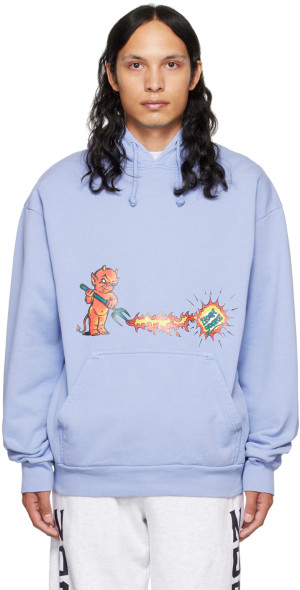 Noon Goons - Blue Walk Away Hoodie