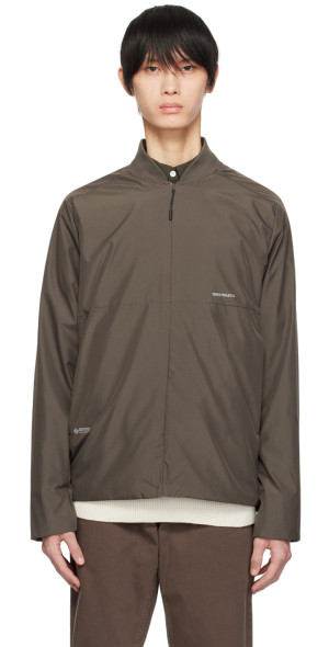 NORSE PROJECTS - Taupe Ryan Jacket