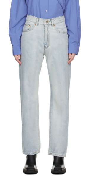 Nothing Written - Blue Boyfriend Jeans