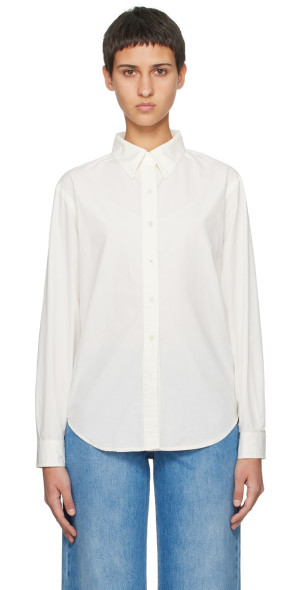Nothing Written - White Museum Standard Shirt