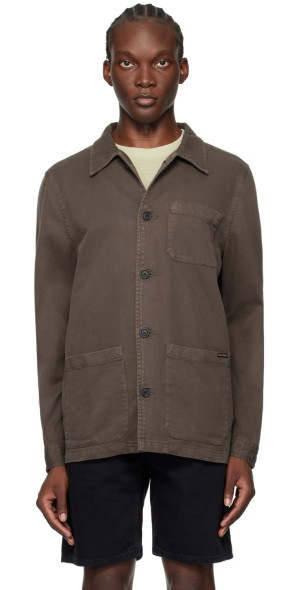 Nudie Jeans - Brown Barney Jacket