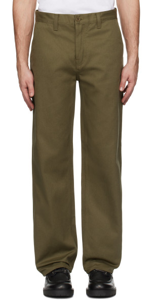 Nudie Jeans - Green Tuff Tony Trousers