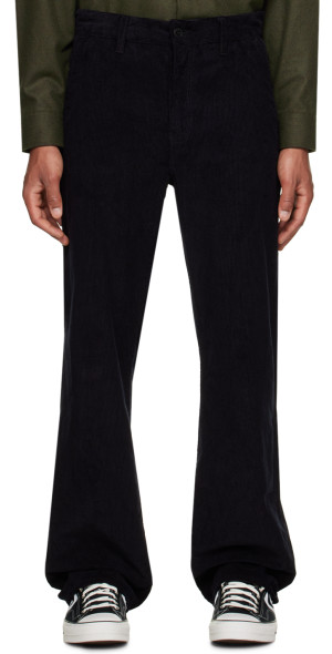 Nudie Jeans - Navy Tuff Tony Trousers