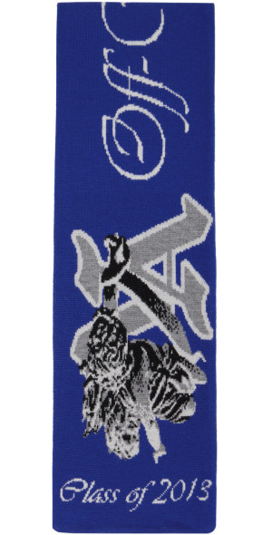 Off-White - Blue VA Scarf