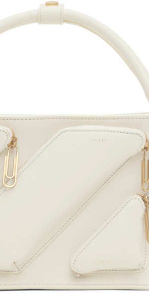 Off-White - White BeatBox Bag