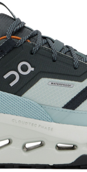 On - Blue & Gray Cloudhorizon Waterproof Sneakers