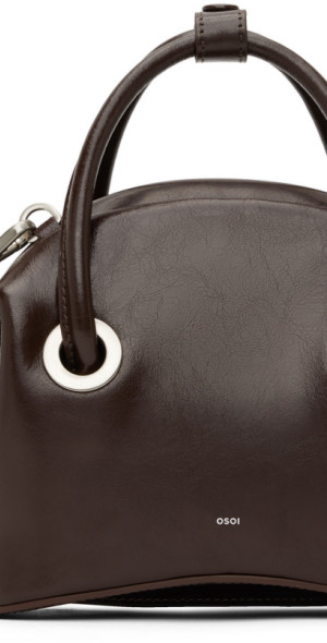 OSOI - Brown Mini Circle Bag